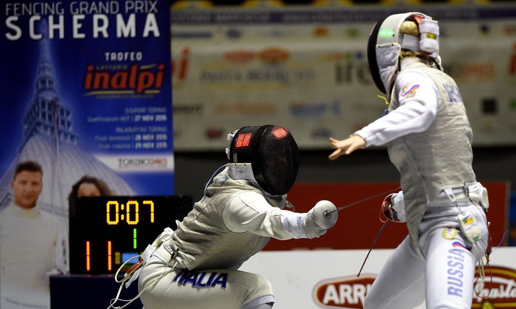 2016 Fencing Grand Prix Circuit Kicks Off in Torino - Fencing.Net