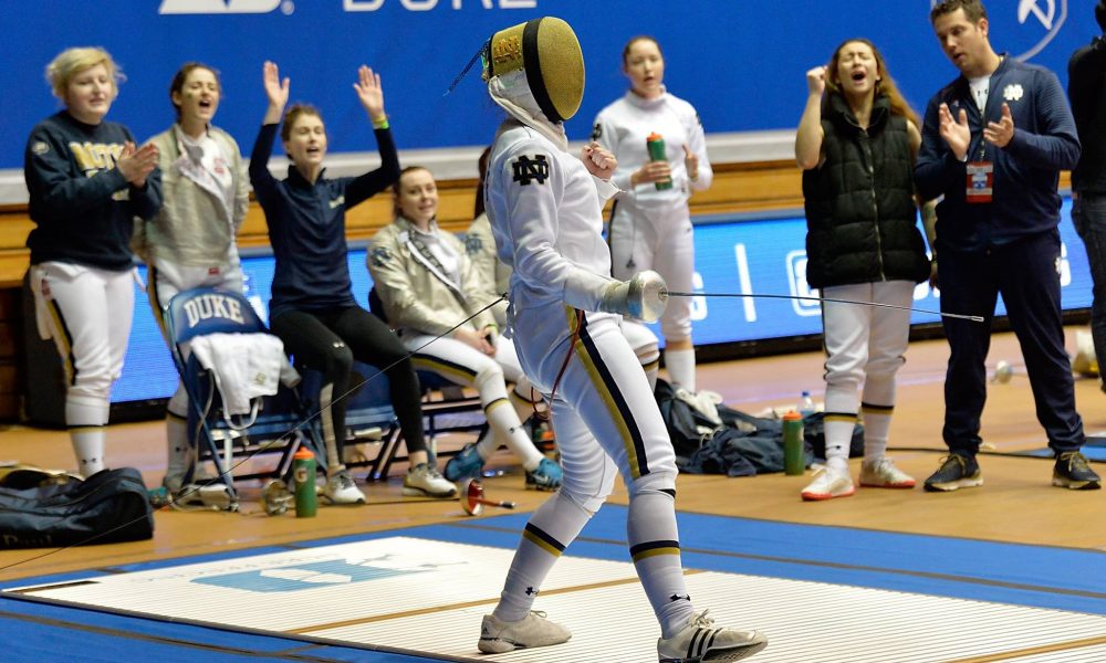 Notre Dame Victorious At 2017 ACC Championships - Fencing.Net